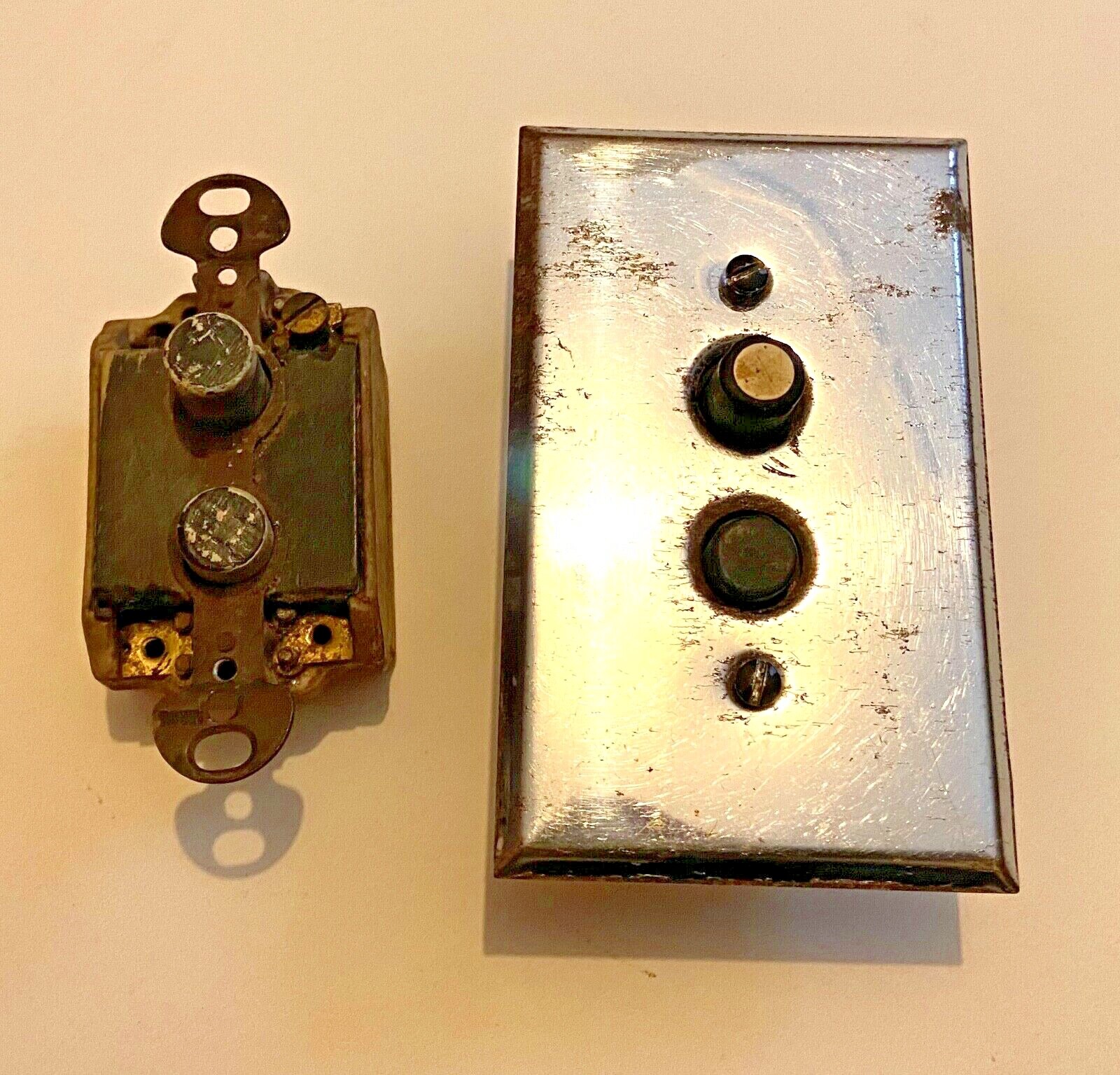 Push Button Lamp Switch