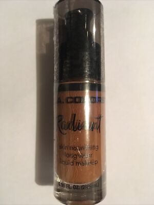 L.A. Colors Radiant Foundation - Smooth Lightweight w/Full Coverage ...