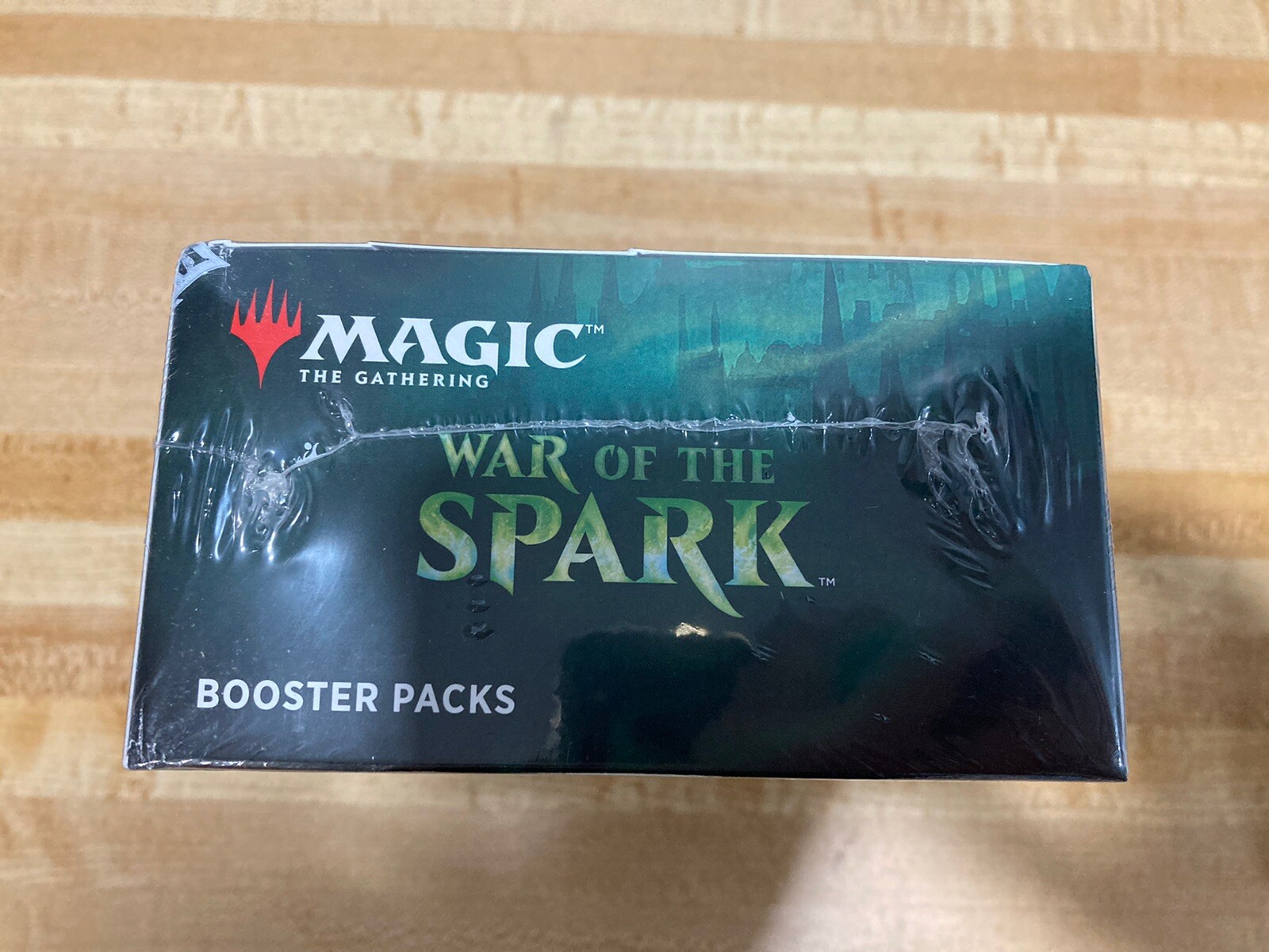 DAMAGED War of the Spark Booster Box English MTG SEALED NEW | eBay