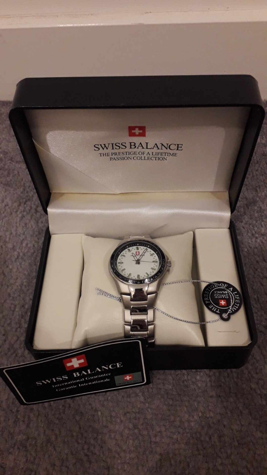 brand new swiss balance watch (passion collection) | eBay UK