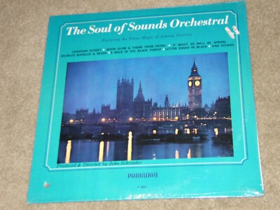 Johnny Pearson "The Soul Of Sounds Orchestral" [JAZZ] MONO...New Sealed ...