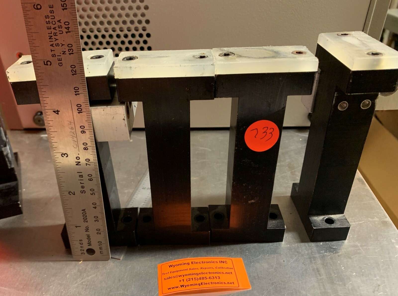 Optical Bread Board Stage Plate RISE | eBay