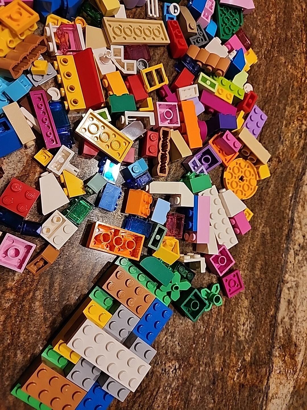 ☀️LEGO GIRL FRIENDS PASTEL COLORS LEGOS PARTS & PIECES BULK LOT 15 Oz ...