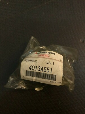 4013A551 BUSHING,FR SUSP LWR ARM, GENUINE MITSUBISHI, ECALIPSE CROSS ...