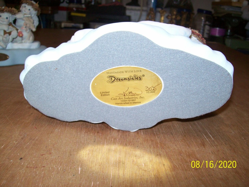 Dreamsicles "Handmade with Love" Sewing Angels # 3025 Limited Edition ...