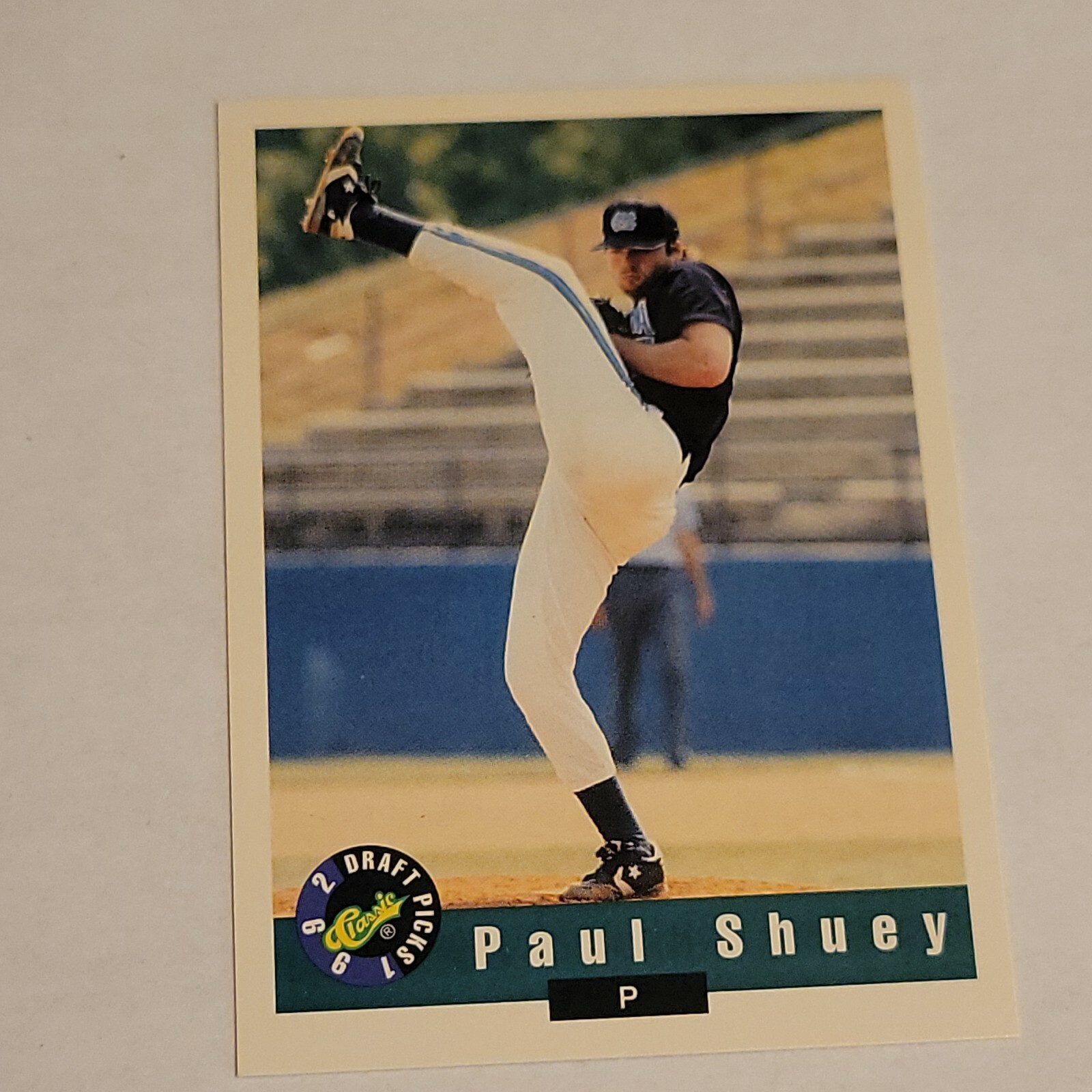 1992 CLASSIC DRAFT PICKS BASEBALL CARD PAUL SHUEY #2 | eBay