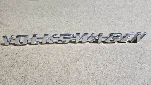 Vintage 1960s/70s VW Beetle Script Emblem | eBay