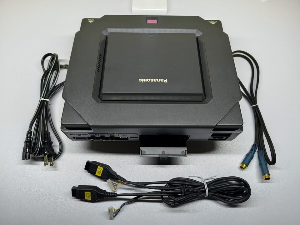 Ultra Rare Panasonic 3DO M2 Interactive Media Player Prototype FZ ...