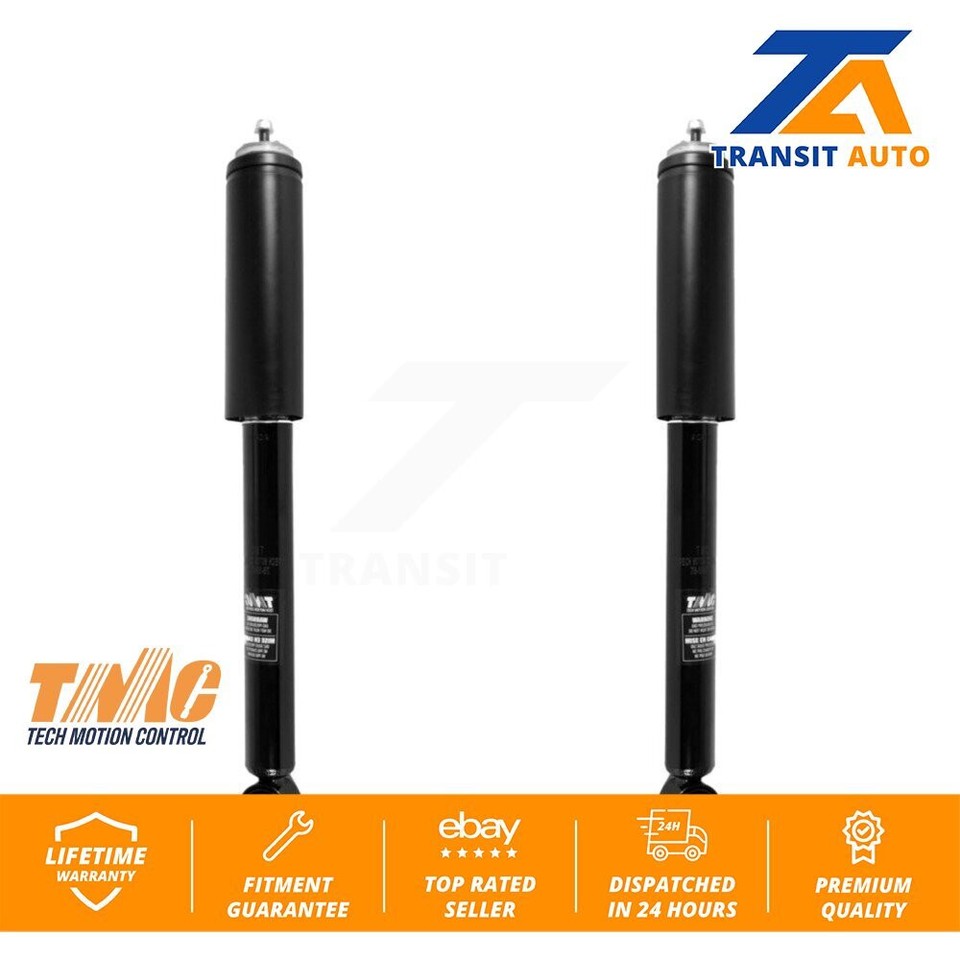 Rear Shock Absorbers Pair For Chevrolet Malibu Impala Buick LaCrosse ...