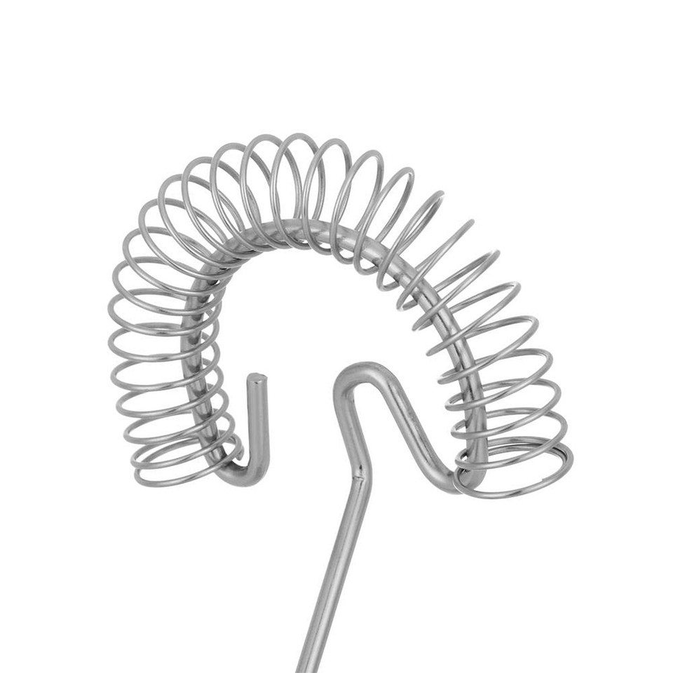 2pcs Flat Whisk Handheld, 10 Inch Stainless Steel Wire Egg Whisk ...