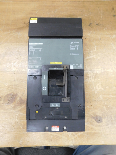 Square D LA36400 LA400A 400 AMP I-Line Circuit Breaker used CSQ | eBay