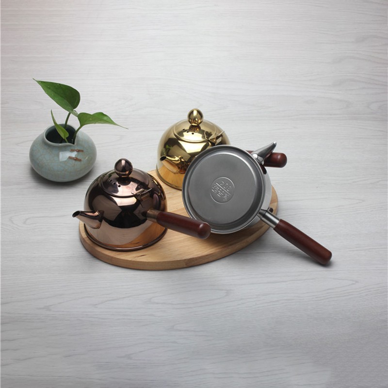 500Ml Single Handle Water Kettle Induction Samll Coffee Milk Tea ...