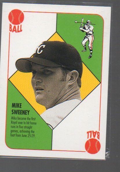 MIKE SWEENEY 2002 TOPPS BALL | eBay