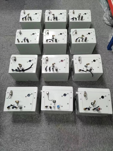 Used CTS I28 CINCINNATI Test Systems Sentinel Precision Leak Test ...