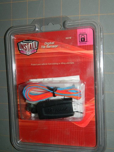 DIRECTED 507M (DUB1) Digital Tilt Motion Sensor Car Alarm Anti-Theft ...