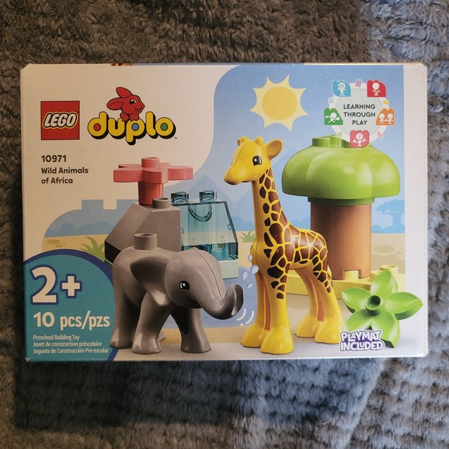 LEGO DUPLO: Wild Animals of Africa (10971) for sale online | eBay