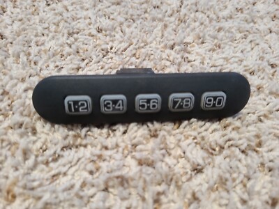 2002-2012 Ford Lincoln Mercury Door Keyless Entry KeyPad Black Key Pad ...