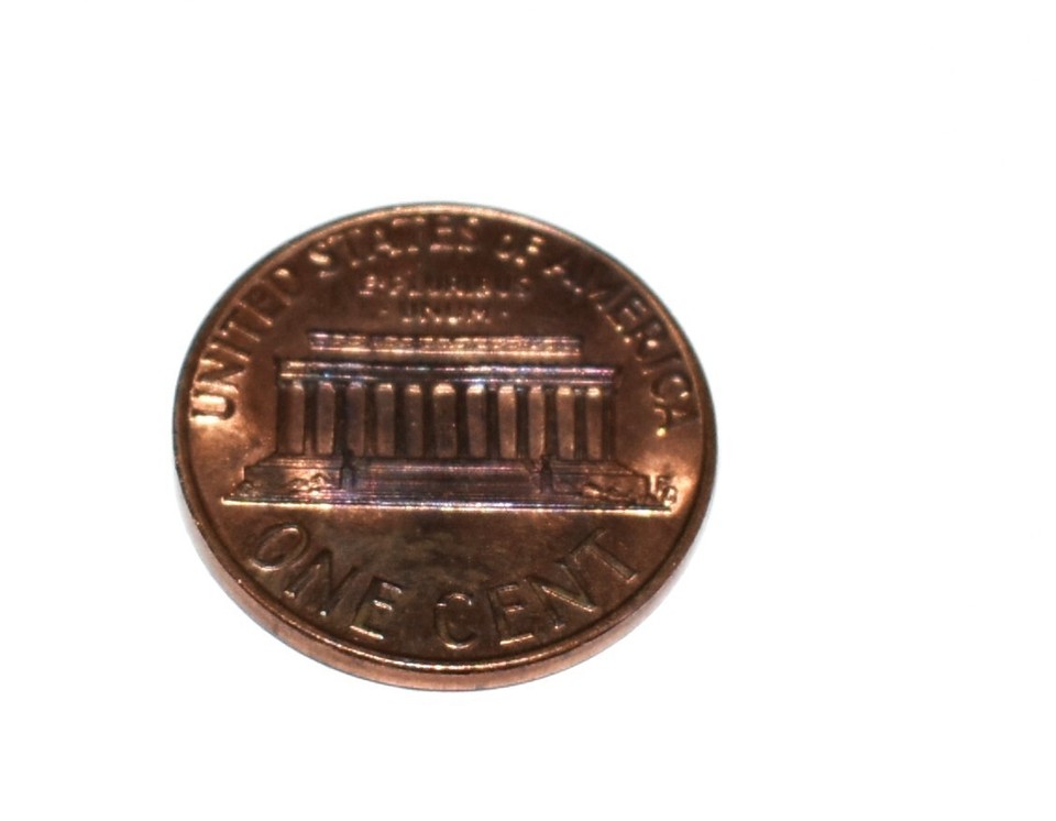 1973 S Penny DDO DDR Pillars, Broad Strike, Muti Error Red Uncirculated ...