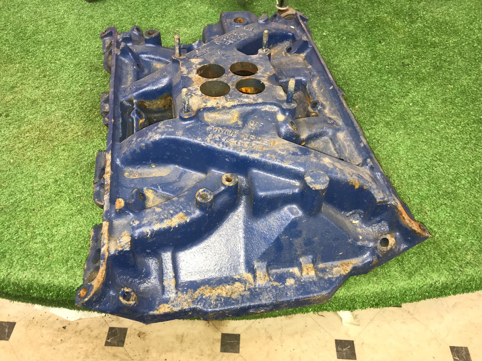 1966-1967 FORD THUNDERBIRD FE 390CI / 428CI 4BBL "S" CODE INTAKE ...
