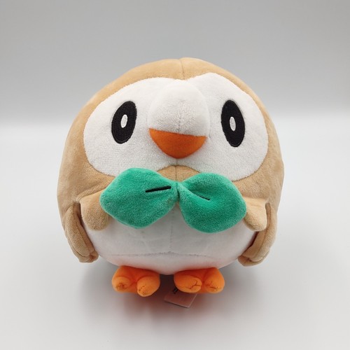 Pokemon Center Original ROWLET Plush 7" | eBay