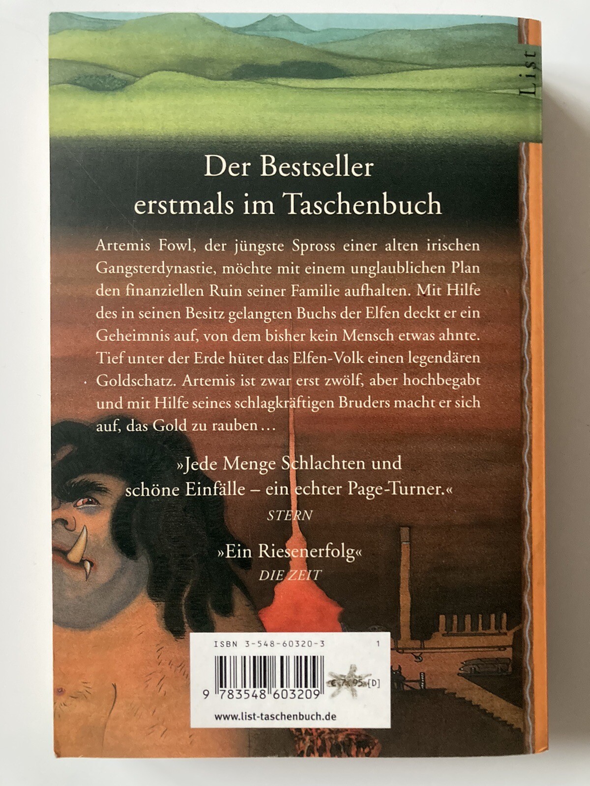 Artemis Fowl von Eoin Colfer (2003, Taschenbuch) 9783548603209 | eBay