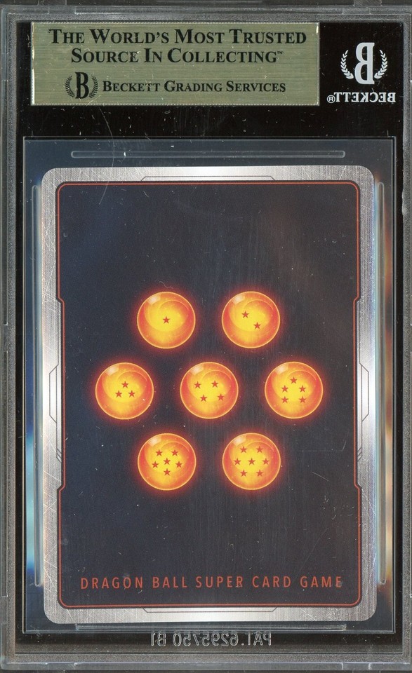 2024 DBS Master Legends Dragon Balls Oolong Split Second Wish DBR BGS 9 ...
