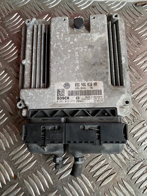 VW CADDY 2.0 SDI 2004-2010 ENGINE CONTROL MODULE ECU 03G906016HN ...