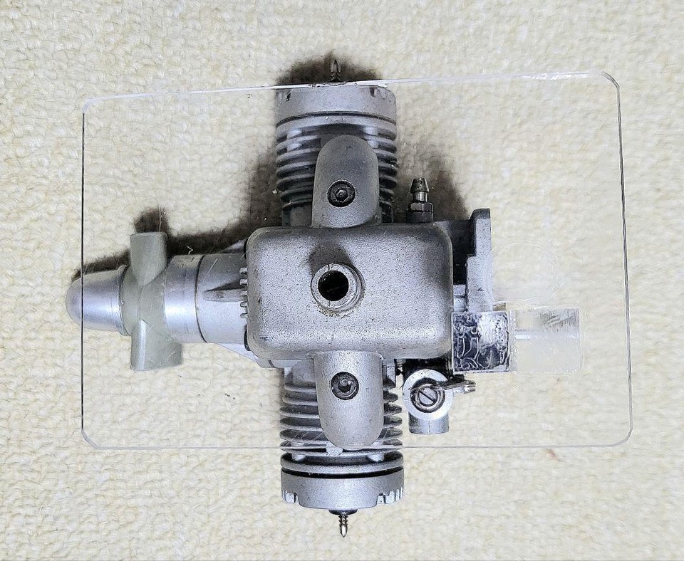 Radio-controlled airplane engine G-MARK Twin 30 RC | eBay