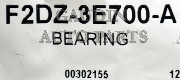 Ford OEM Steering Column Bearing F2DZ3E700A Image 17 for sale online | eBay