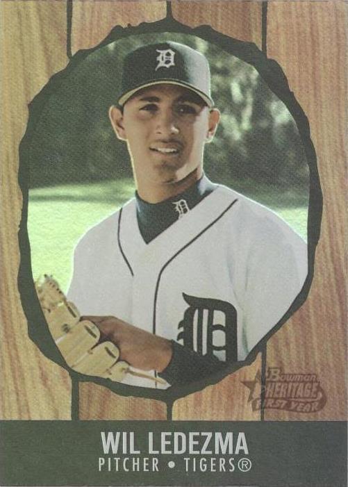 2003 Bowman Heritage - Wil Ledezma #221 Rainbow First Year (RC) for ...