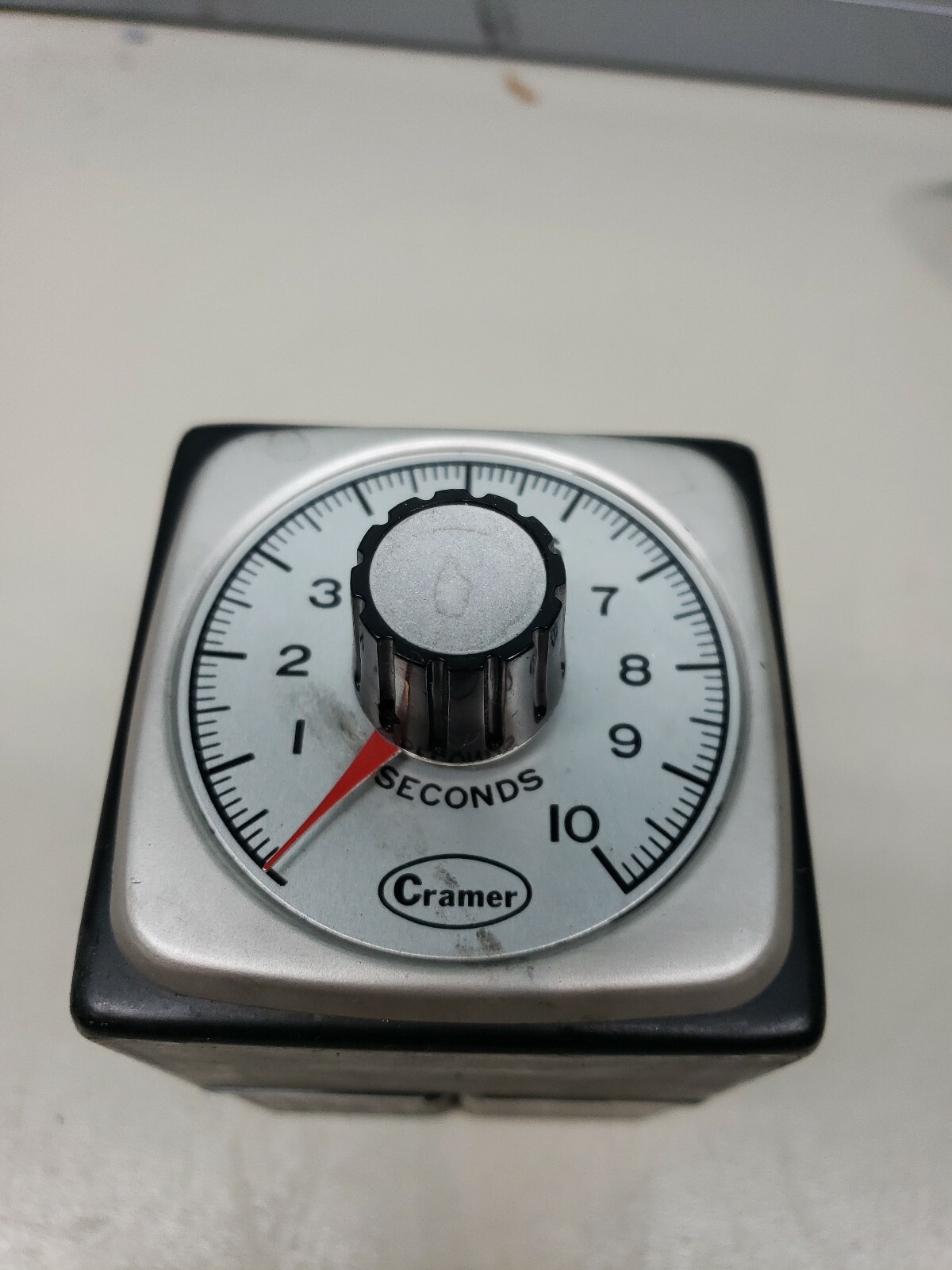 Vintage Giannini CRAMER Timer Type 480 Range 10sec, Mfg 1968 | eBay