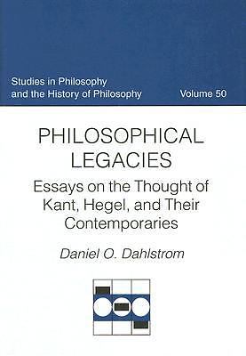 Studies in Philosophy and the History of Philosophy Ser.: Philosophical ...