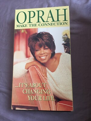 Oprah - Make the Connection (VHS, 1997) 786936042863| eBay