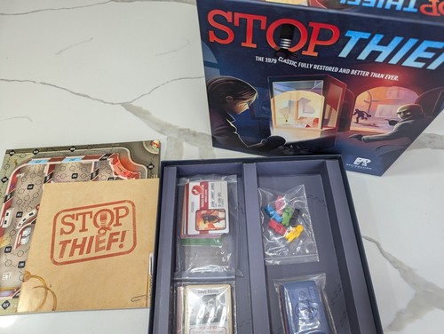 STOP THIEF 2nd Edition Restoration Remake of Classic Family VTG Retro Board Game | eBay