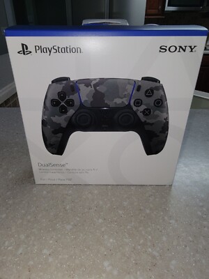 CAMO-Sony Dual Sense Wless Controller V2 PlayStation 5 PS5 Special ...