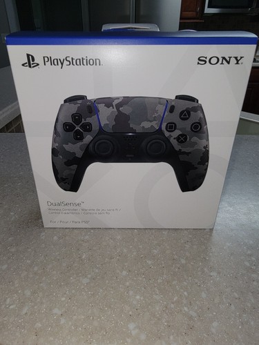 CAMO-Sony Dual Sense Wless Controller V2 PlayStation 5 PS5 Special ...
