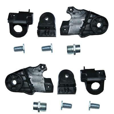 Pour Mercedes Classe C x2 Kit Réparation Phare Avant Gauche+Droit ...