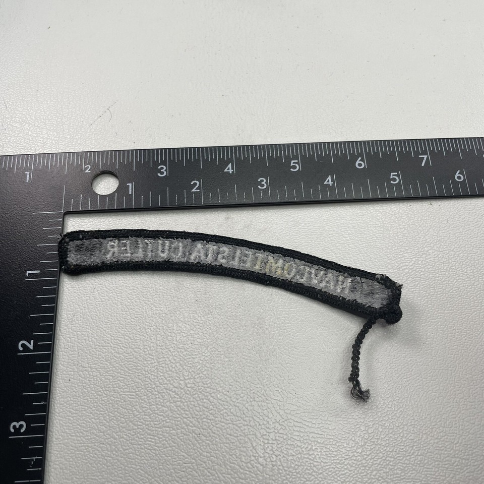 NAVCOMTELSTA CUTLER Navy Computer & Telecommunications Station Tab ...