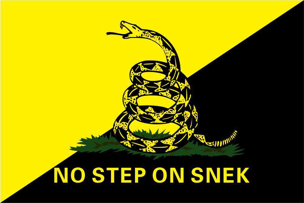 Dont Threat On Me Flag G128 Gadsden Don't Tread On Me Flag | 3x5Ft