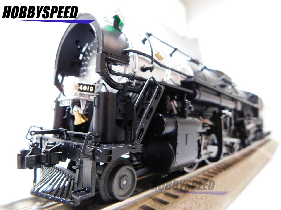 LIONEL BOSTON & MAINE LEGACY A1 BERKSHIRE 2-8-4 STEAM ENGINE O GAUGE ...