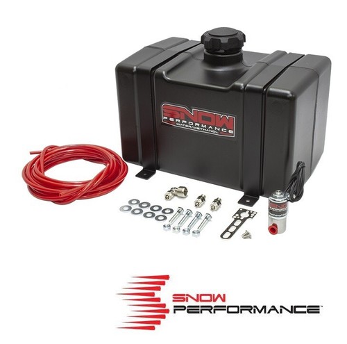 Snow Performance Water-Methanol Injection Tank 2.5 Gallon Reservoir ...