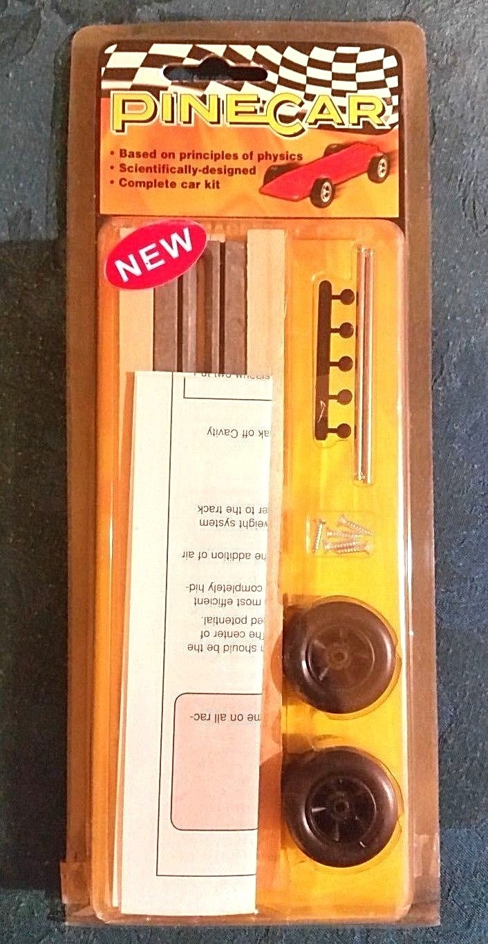 PineCar Speed Racer Kit - P3935 - New | eBay