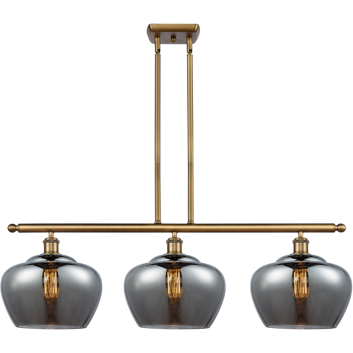 Innovations Lighting 516-3I-BB-G93-L-LED Ballston Large Fenton Island ...