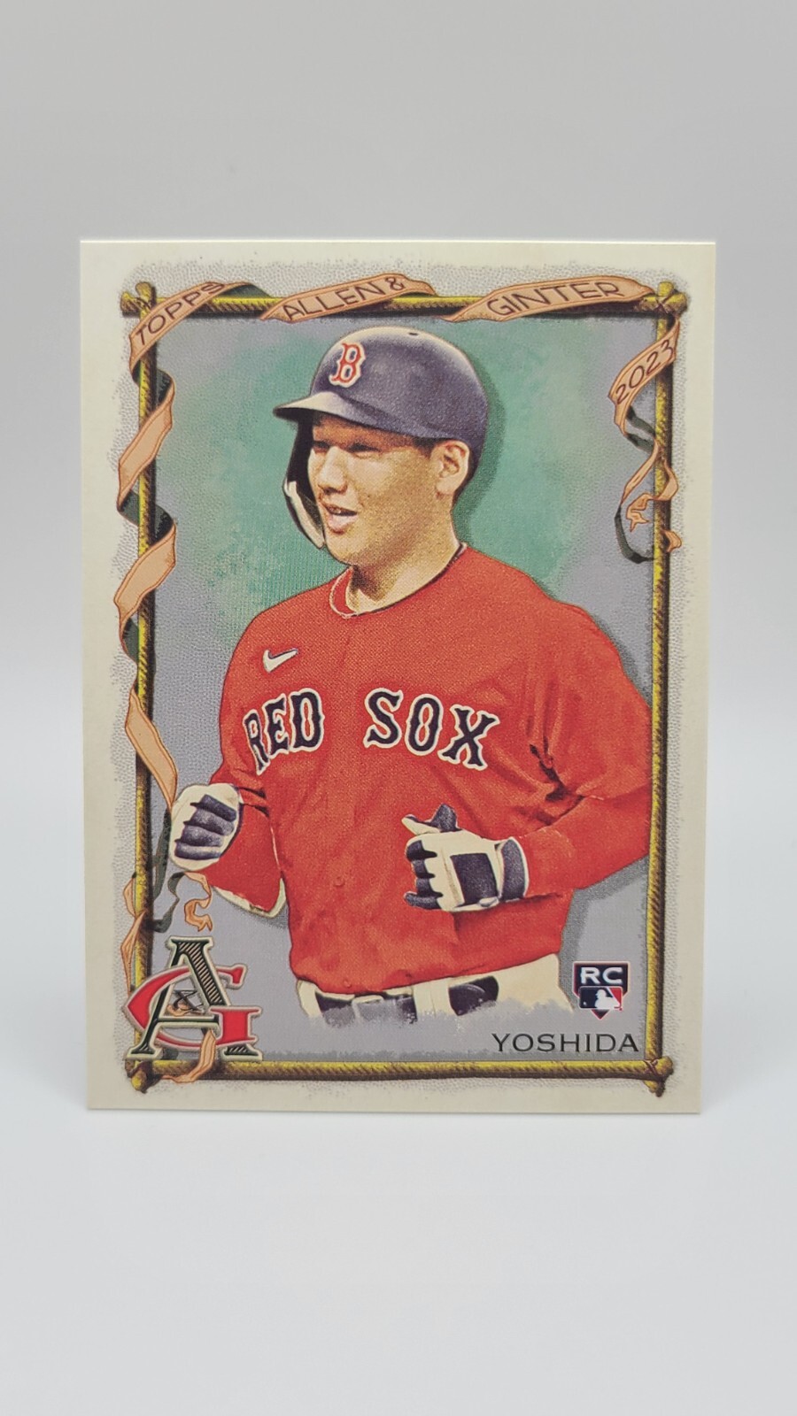 2023 Topps Allen & Ginter Baseball Masataka Yoshida #269 Boston Red Sox ...