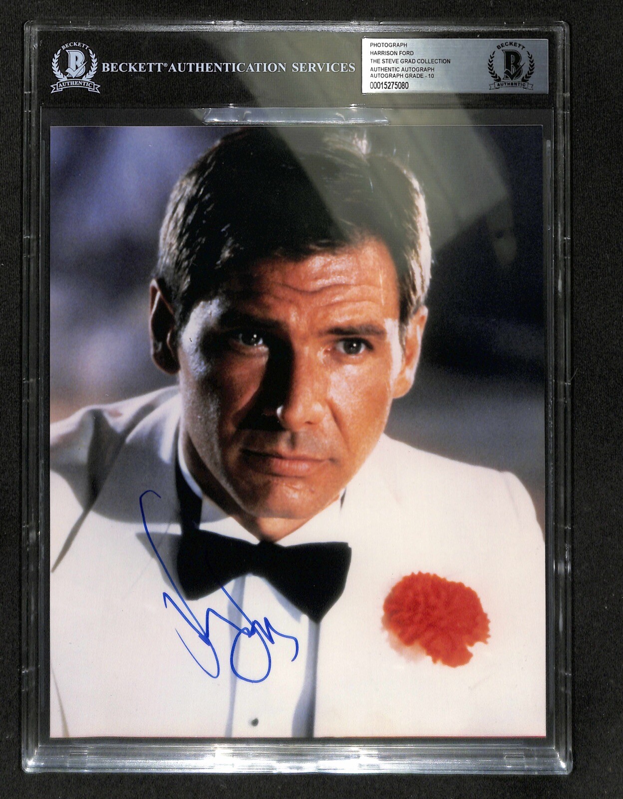 Harrison Ford Autographed Memorabilia | Signed Photo, Jersey ...