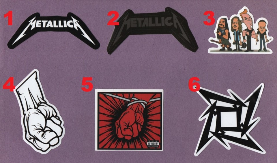 RATT STICKER 1 3.5x.75" HEAVY METAL glam HARD hair band BUTT ROCK LOGO ...