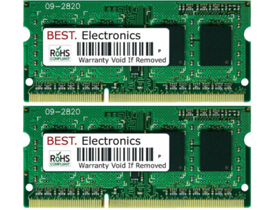 16GB Kit (2x 8GB) Fujitsu Lifebook A555 Arbeitsspeicher DDR3 SODIMM Ram ...