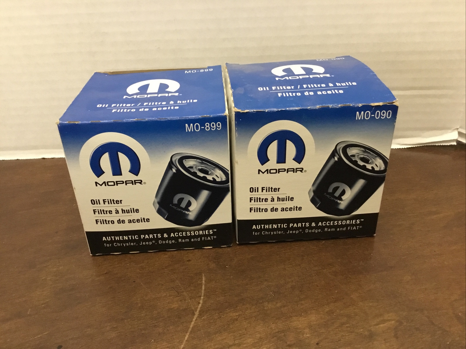 MOPAR MO-899 - cross reference oil filters | oilfilter-crossreference.com