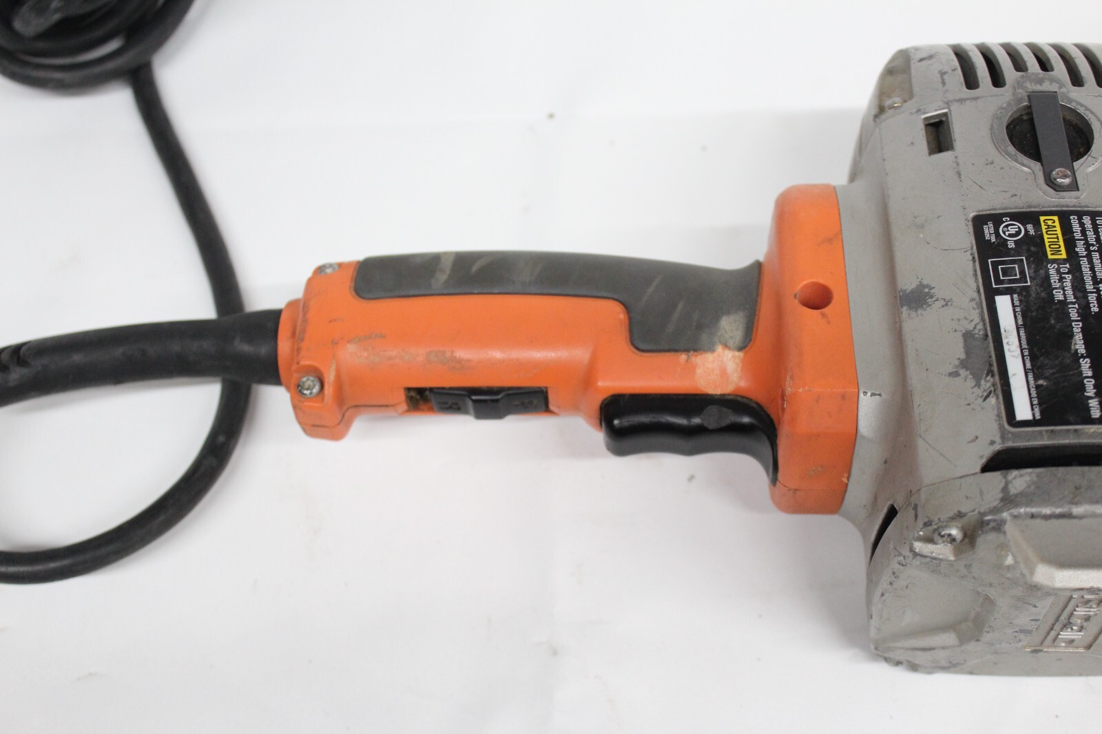 RIDGID+1%2F2%22+Heavy+Duty+Corded+Right+Angle+Drill+R7130 for sale ...