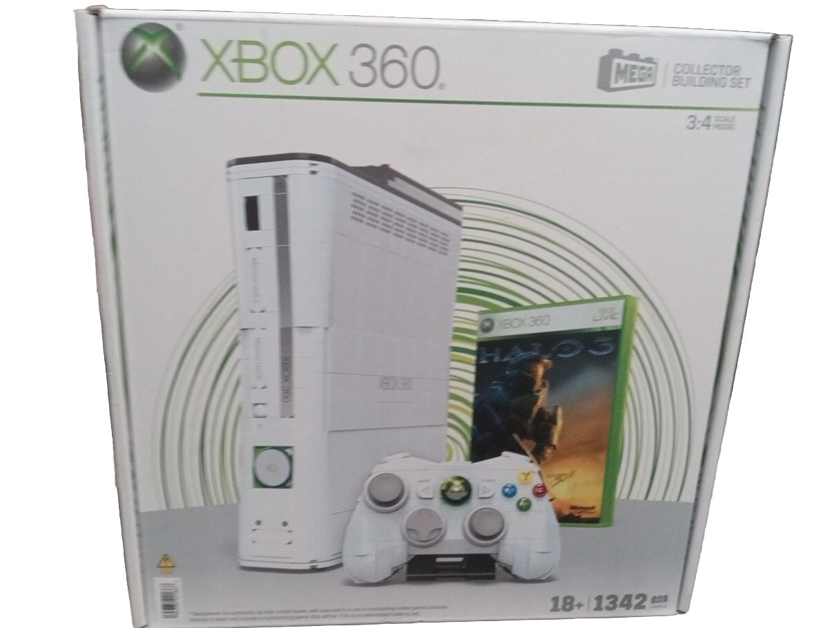 lego xbox 360 Console N Remote collectors edition | eBay